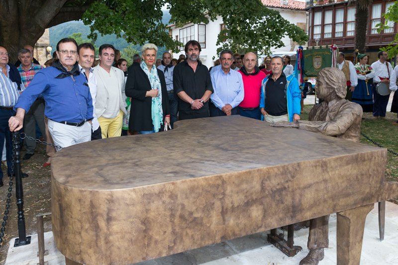 Juan Carlos Calderón ya tiene un monumento en Santiurde de Toranzo - El ...