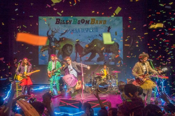 La Billy Boom Band prepara un disco con versiones pop de García Lorca ...