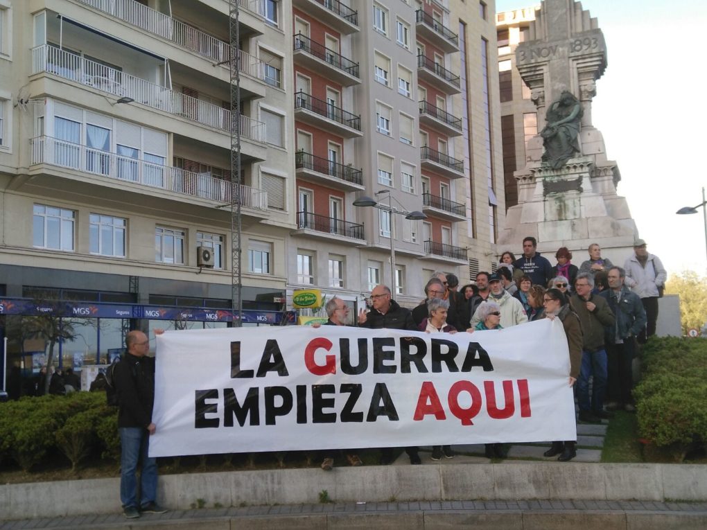 La guerra empieza aquí: el Bahri Hofuf vuelve al Puerto de Santander el ...