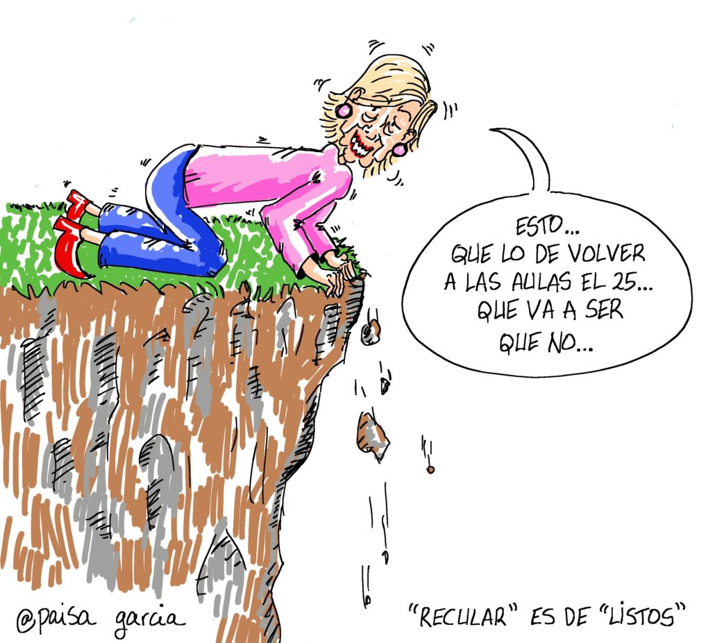 "Recular" es de "listos" - El Faradio | Periodismo que cuenta