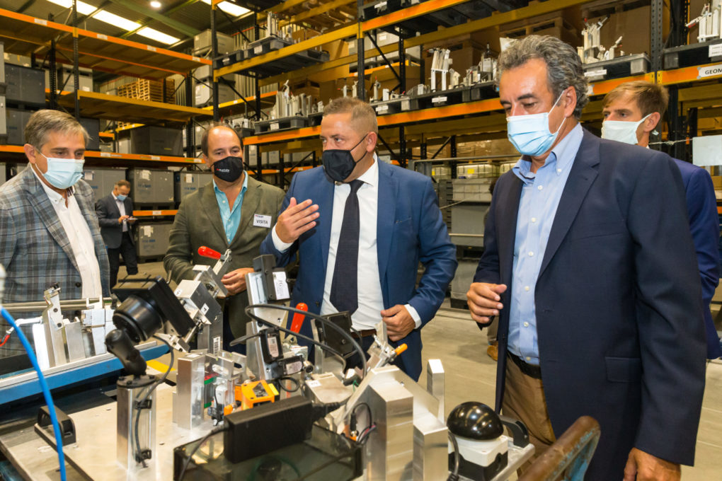 Maflow incorpora una línea de impresión 3D en su fábrica en Guarnizo ...