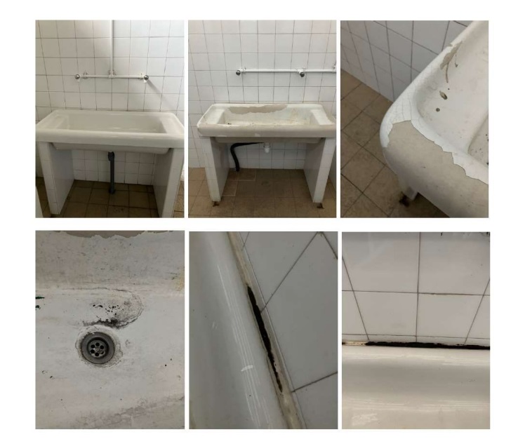 La galería de los horrores de los baños del Racing, sin tocar desde la ...