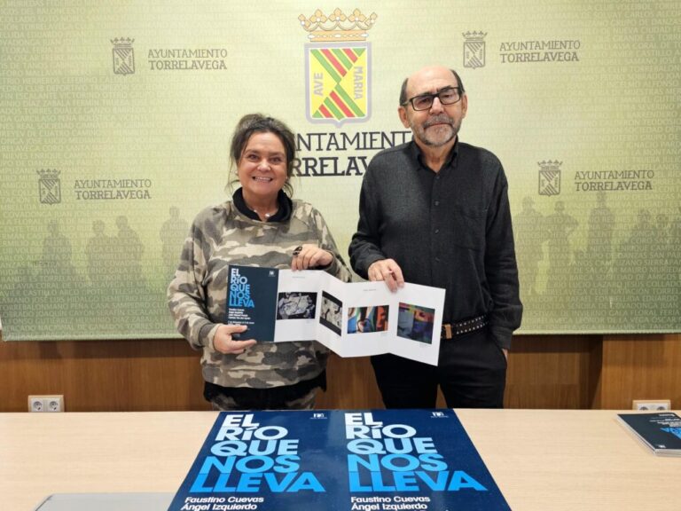 ‘El río que nos lleva’, con obras de Faustino Cuevas, Ángel Izquierdo ...